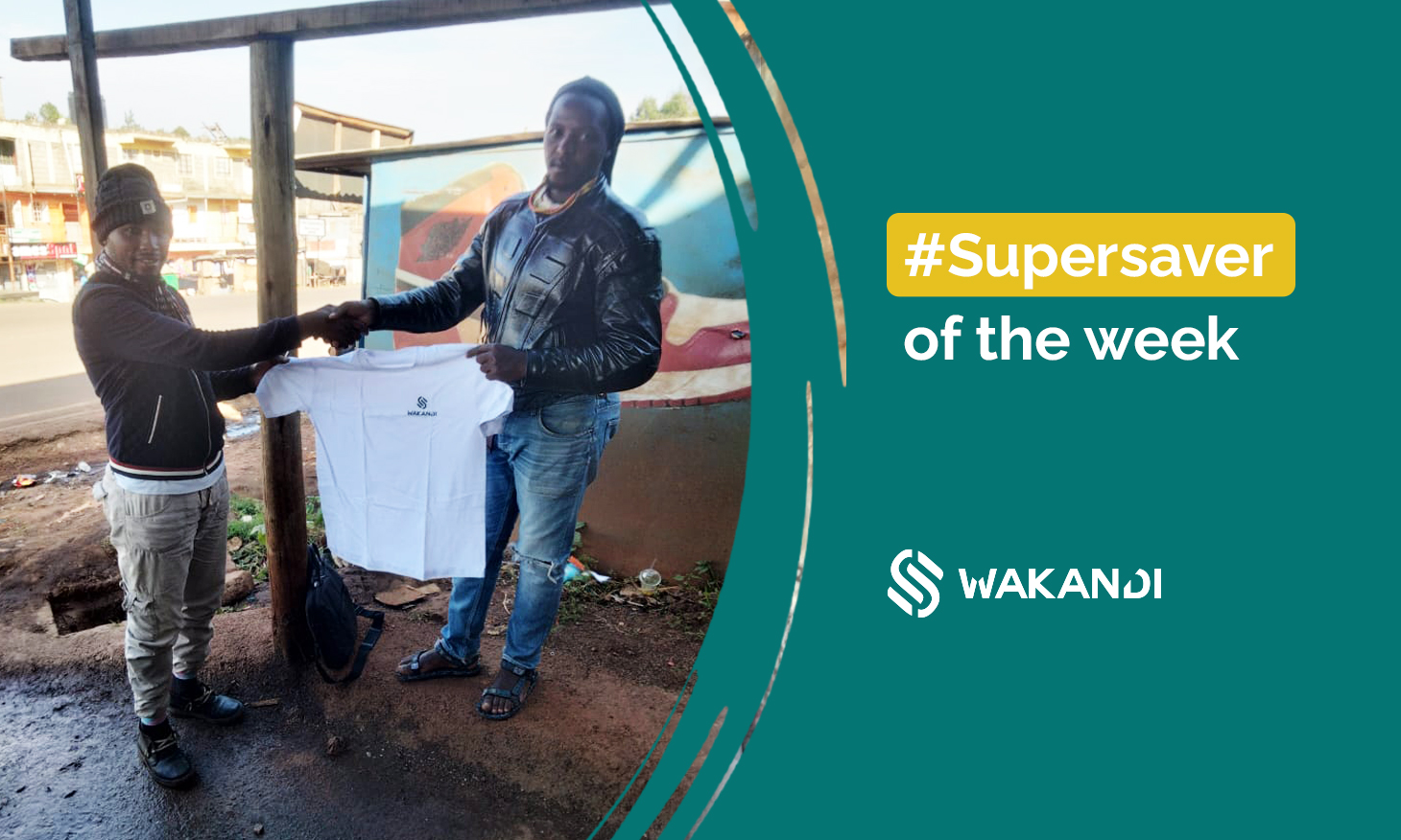 Supersaver of the week: Mr Xavier Olitaba, Mr Peter Odero, Mr Patrick Mwangi from Mwakina SACCO